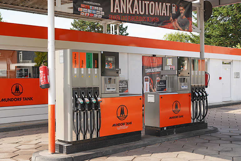 Lohmar – Mundorf Tank